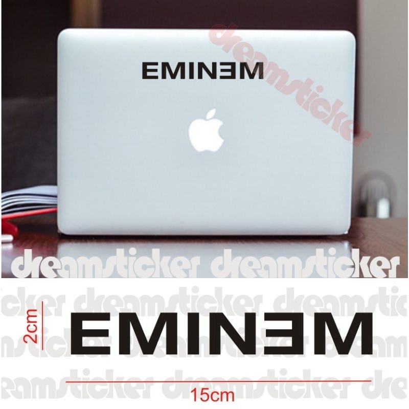 Jual Stiker Eminem Band Sticker Laptop MacBook Decal | Shopee Indonesia