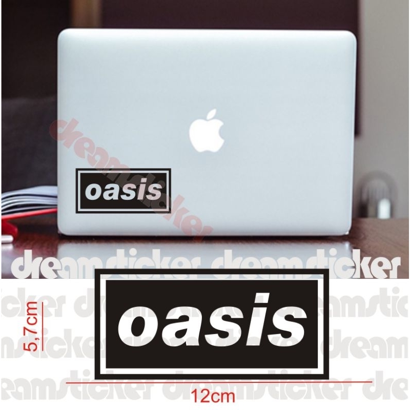 Jual Stiker Oasis Band Sticker Laptop MacBook Decal | Shopee Indonesia