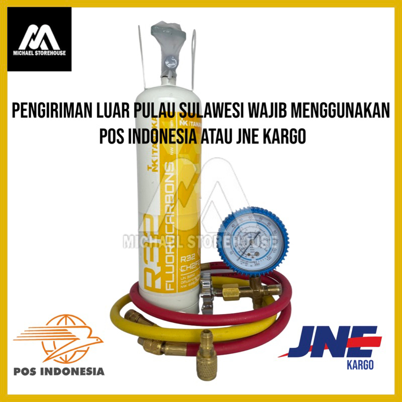 Jual PAKET ISI FREON AC R32 | Shopee Indonesia
