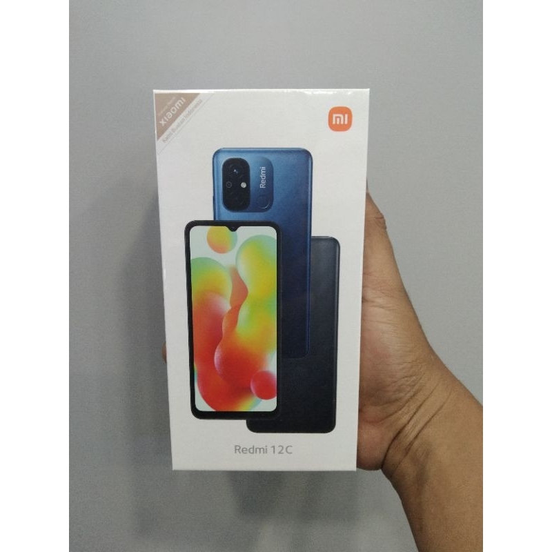 Jual (FLASH SALE) XIAOMI REDMI 12C 3/32 & 4/128 - GARANSI RESMI ...