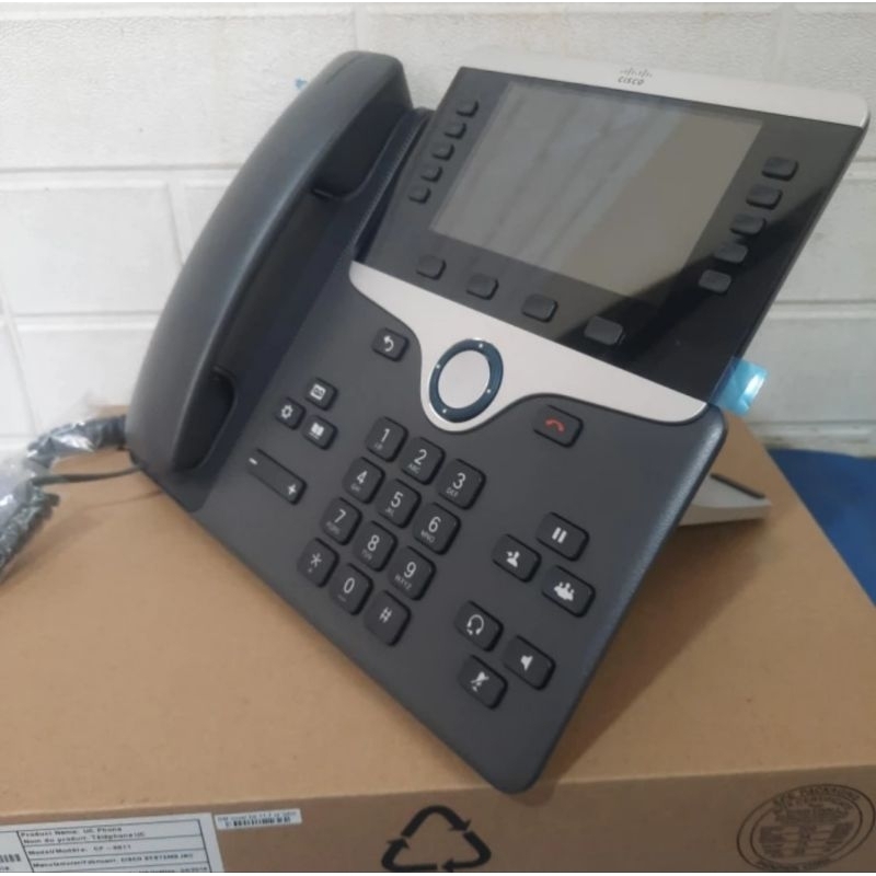 Jual Telepon Cisco 8811 Ip Phone CP-8811-K9 New | Shopee Indonesia