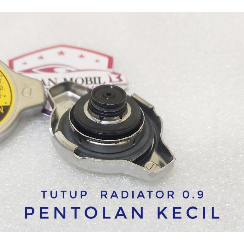 Jual DENSO ORI TUTUP RADIATOR 0.9 PENTOL KECIL TUTUP RADIATOR 0.9 88KPa ...