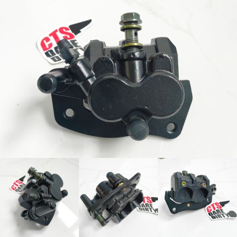 Jual Kepala Babi Kaliper Rem Depan KLX DTracker 150 | Shopee Indonesia