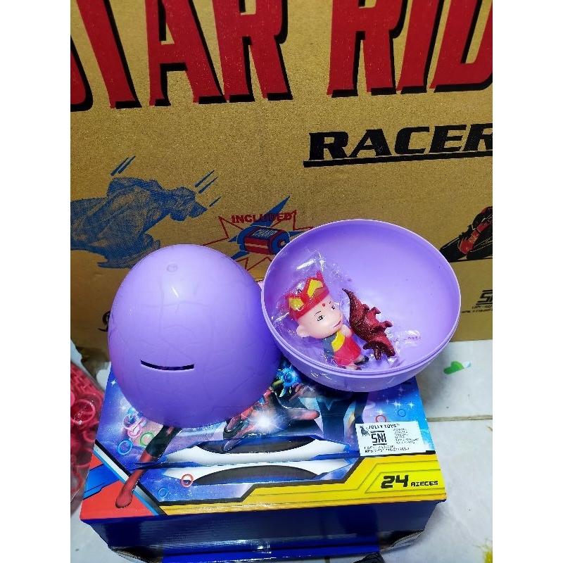 Jual MAINAN TELUR SUPER BESAR BERHADIAH / MAINAN CELENGAN TELUR ...