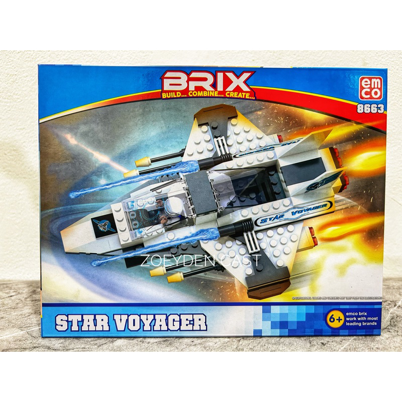 Jual EMCO BRIX ADVENTURES MEDIUM BRICKS BUS LOCOMOTIVE 8660 ORIGINAL ...