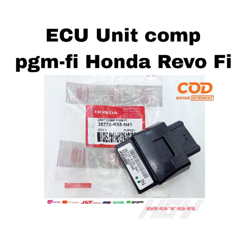 Jual Ecu cdi ecm revo fi blade 125 loose pack K58-N41 | Shopee Indonesia