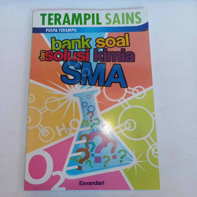 Jual Buku Bimbingan Belajar Bank Soal dan Solusi Kimia SMA "Terampil Sains" | Shopee Indonesia