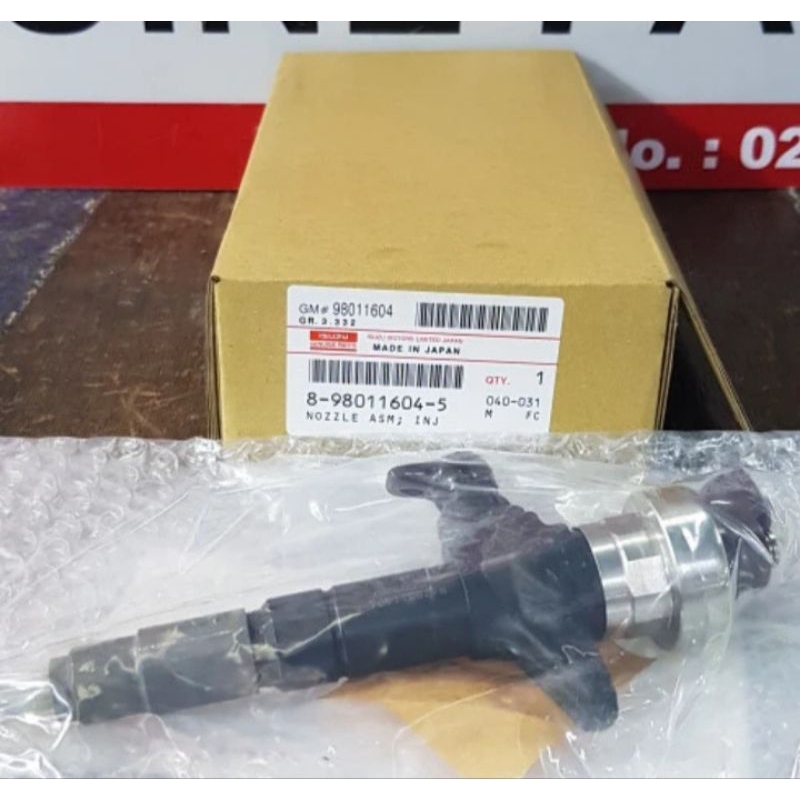Jual NOZZLE INJECTOR OEM ISUZU DMAX 2.5/3.0 4JJ | Shopee Indonesia