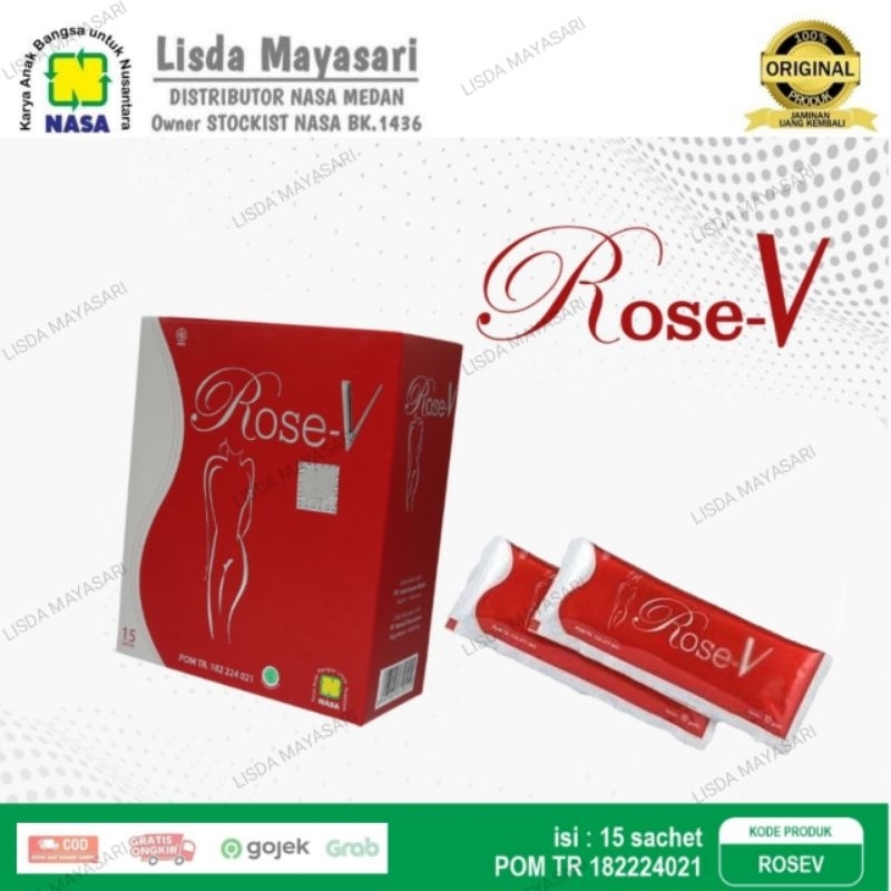 Jual Perawatan Kewanitaan ROSE V - NCX - V SPRAY - Crystal x Asli ...