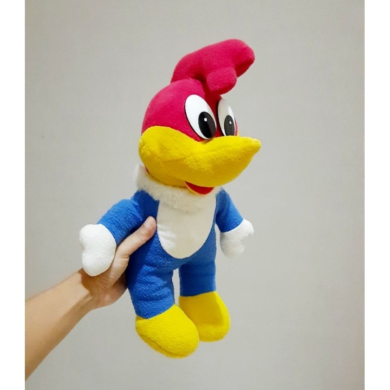 Jual Boneka Woody Woodpecker Lucu Size 40 cm/ Boneka Woody Woodpecker ...