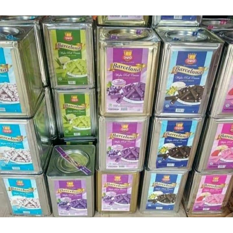 Jual Astor Mini Barcelona Kaleng 4 Kg | Shopee Indonesia