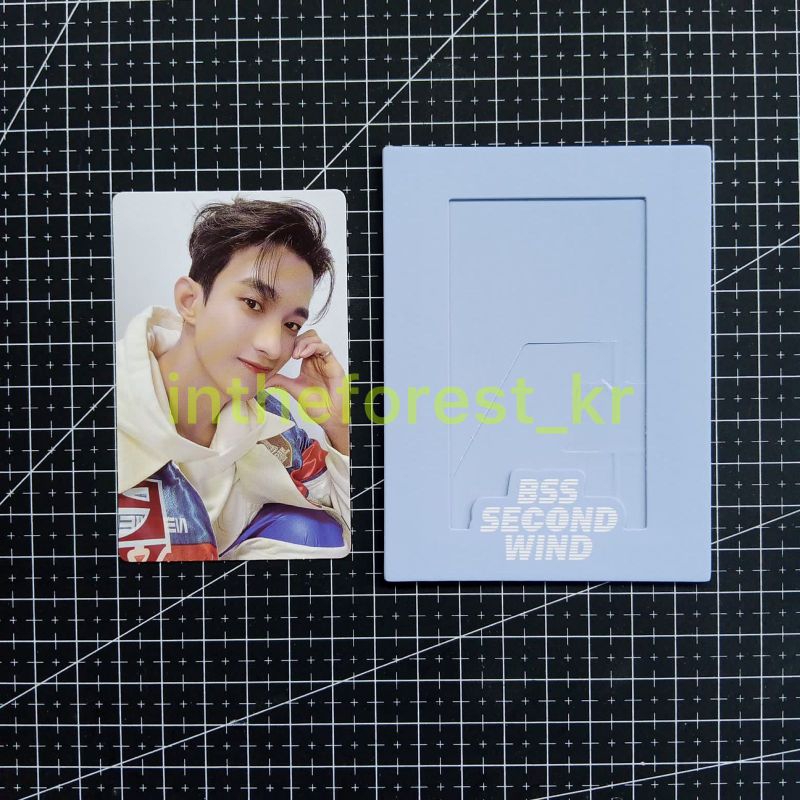 Jual PC / PHOTOCARD BSS SECOND WIND BENEFIT WEVERSE (SEUNGKWAN DK HOSHI ...