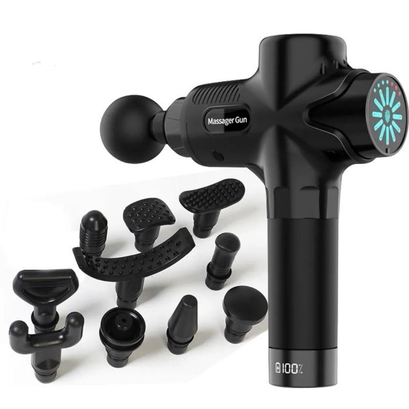 Jual Alat pijat relaksasi/massage Gun massanger terapi alat terapi 16 ...