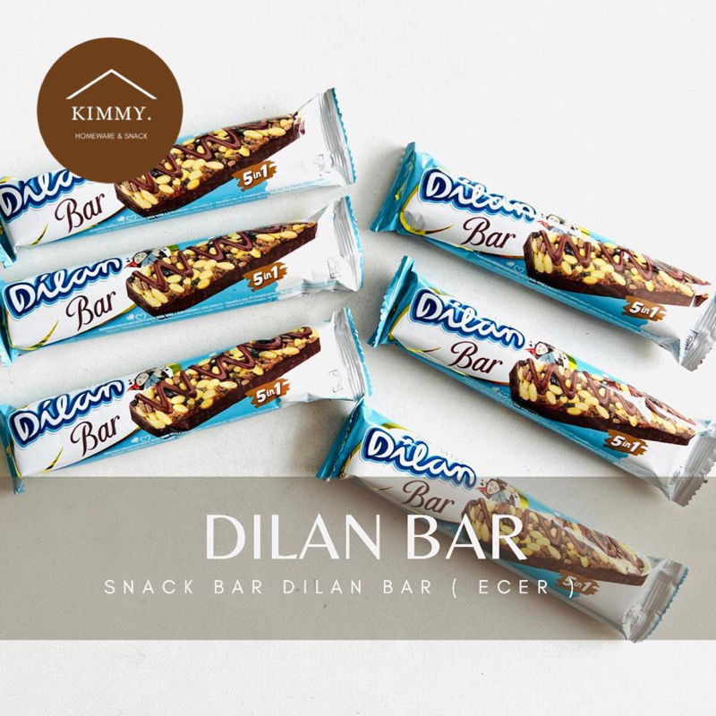 Jual DILAN CHOCOLATE 5 IN 1 BAR ECER / DILAN COKELAT BAR / WAFER ...