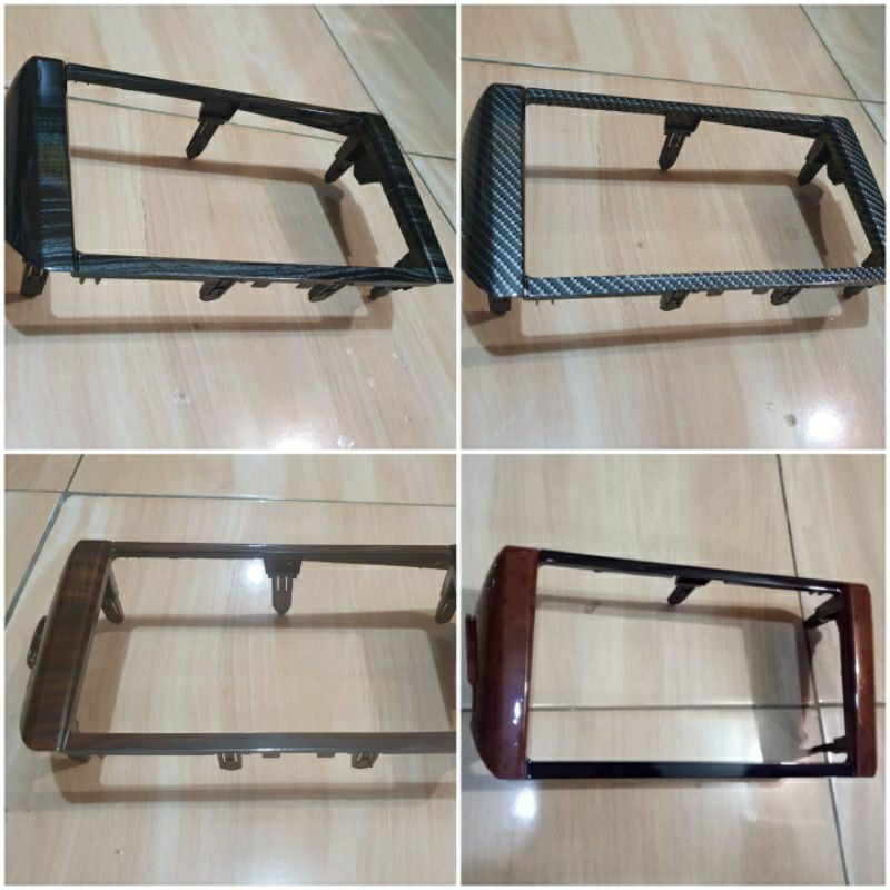 Jual FRAME PANEL TAPE AUDIO HEAD UNIT TOYOTA INNOVA REBORN 2016-2020 ...