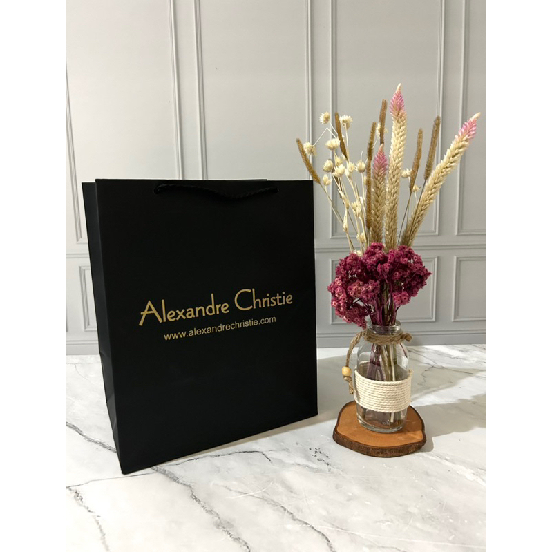 Jual Paper Bag Alexandre Christie ( READY STOCK JKT ) Paper Bag Muat ...