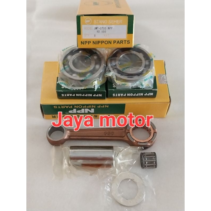 Jual Stang seher RX100 RX 100 RS 100 RS100 Dt 100 Ls3 Ls2 super Plus bearing kruk as kanan kiri ...