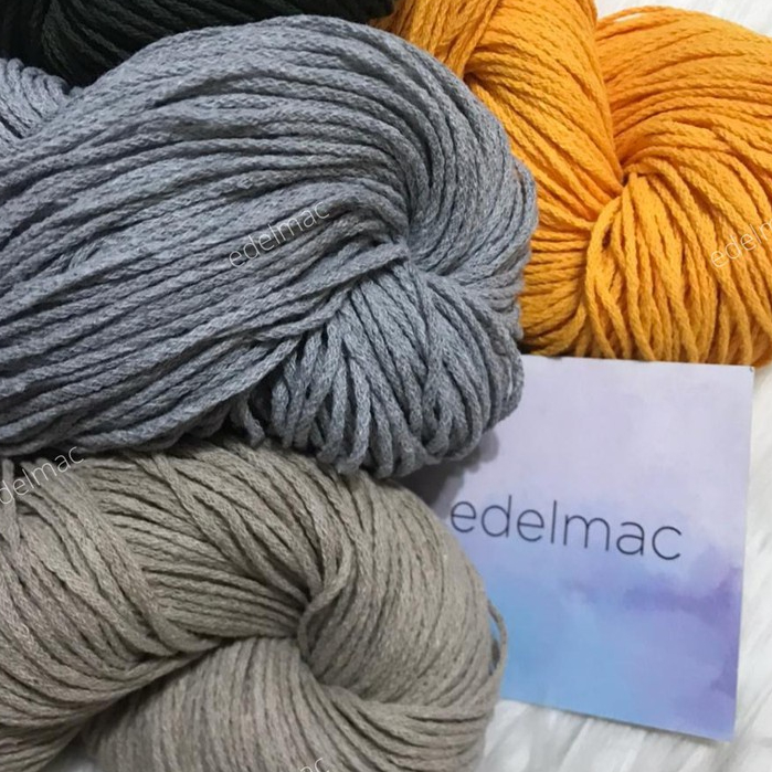 Jual Tali Katun Macrame | Braided Cotton Rope Natural 2mm | Shopee ...