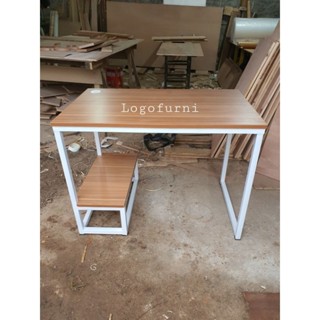 Jual Meja Kerja / Meja Komputer / Meja Cpu | Shopee Indonesia