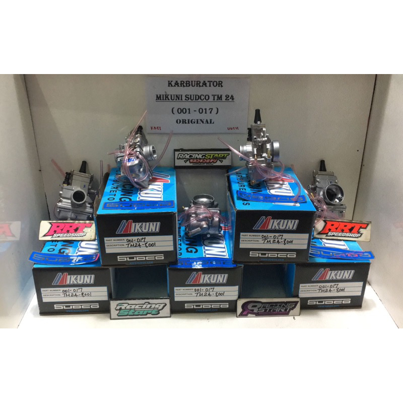 Jual KARBURATOR MIKUNI 24 & 28 TM SUDCO ORIGINAL | Shopee Indonesia