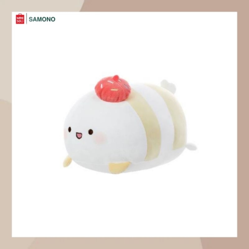 Jual MINISO YUMMY YUMMY FOOD SERIES - MARSHMALLOW & STRAWBERRY PLUSH ...