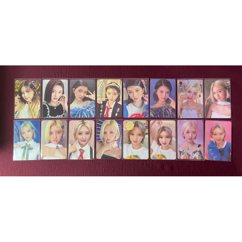 Jual PHOTOCARD PC GAEUL IVE ALBUM ELEVEN JAPAN WELPACK LOVE DIVE LODI ...