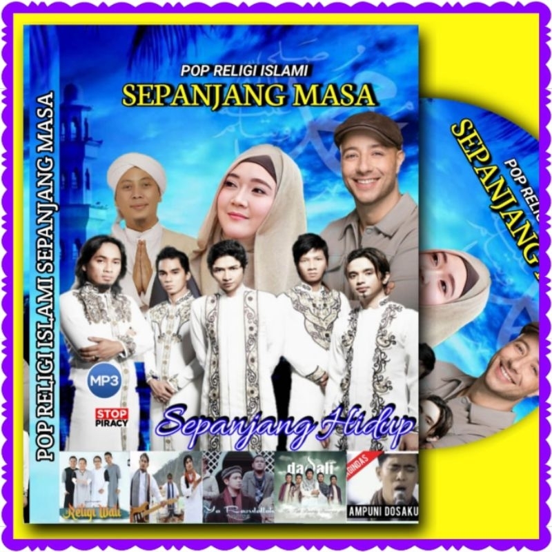 Jual TERLARIS KASET MP3 LAGU RELIGI POP BAND INDONESIA-LAGU RELIGI ISLAM-LAGU RELIGI TERBARU ...