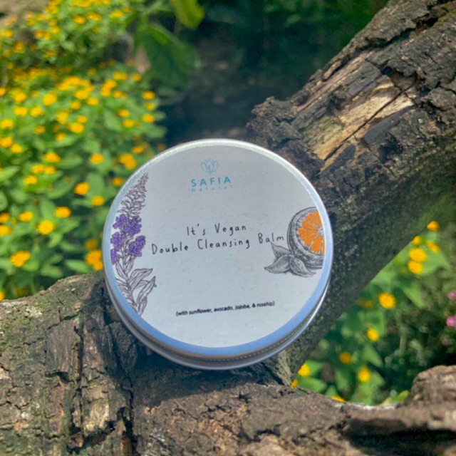 Jual It's vegan Double cleansing Balm (Reseller resmi safia natural ...