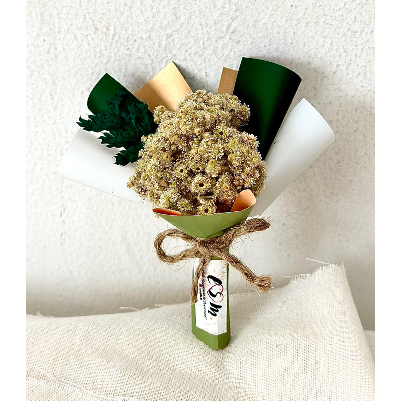 Jual ESMGIFTS - [RAMADAN LEBARAN EDITION] MINI HAND FLOWERS BOUQUET ...