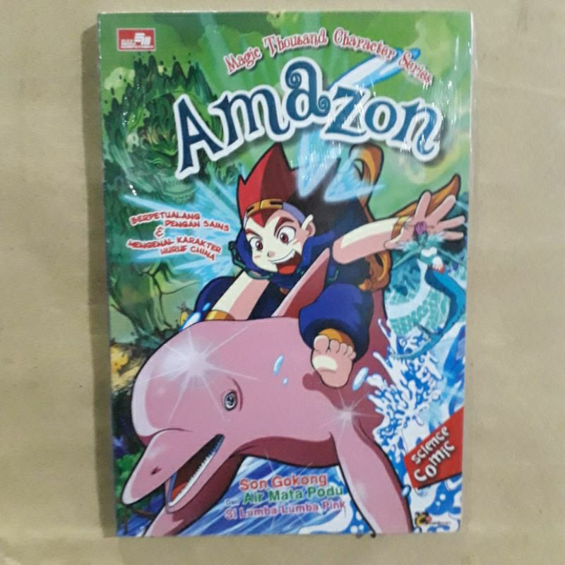 Jual Buku Anak Science Comic/Edu Comics/Survival Borneo/Monster Air/Magic Stone Hanja DLL ...