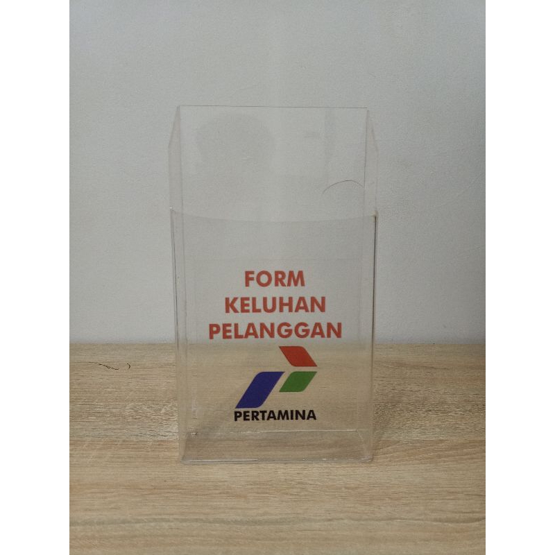 Jual Form Keluhan Pelanggan SPBU Pertamina | Shopee Indonesia
