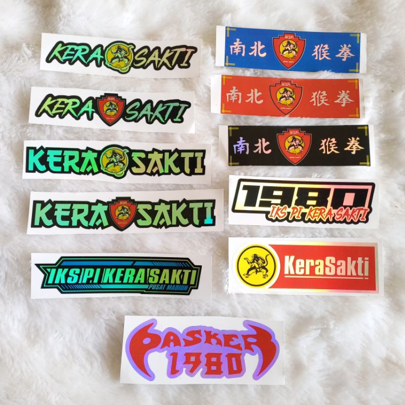 Jual Stiker Iks Pi / Sticker IKSPI / Kera sakti / hologram / Perguruan Pencak Silat | Shopee ...