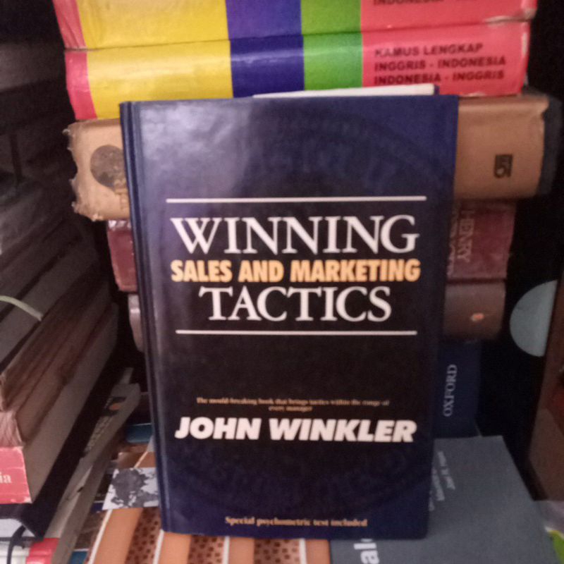 Jual buku winning cells and marketing tactics John winkler | Shopee ...