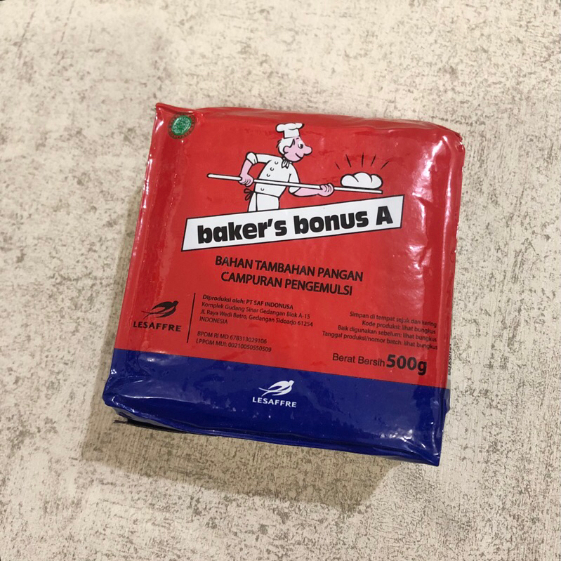 Jual Baker bonus A/ ragi instant 500gr | Shopee Indonesia