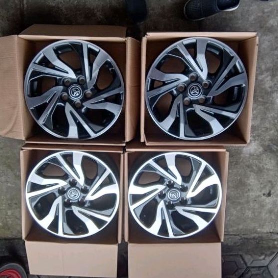 Jual Velg Original Inova Reborn Facelift R16 | Shopee Indonesia