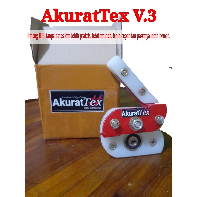 Jual AkuratTex Versi 3 / alat potong HPL versi terbaru bisa memotong ...