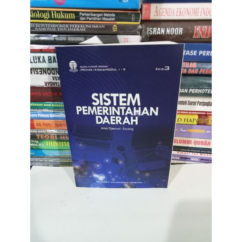 Jual Buku SISTEM PEMERINTAHAN DAERAH. | Shopee Indonesia