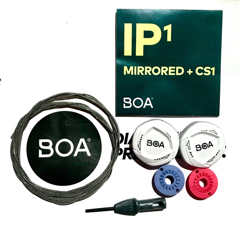 Jual BOA IP1 Replacement Kit White | Shopee Indonesia