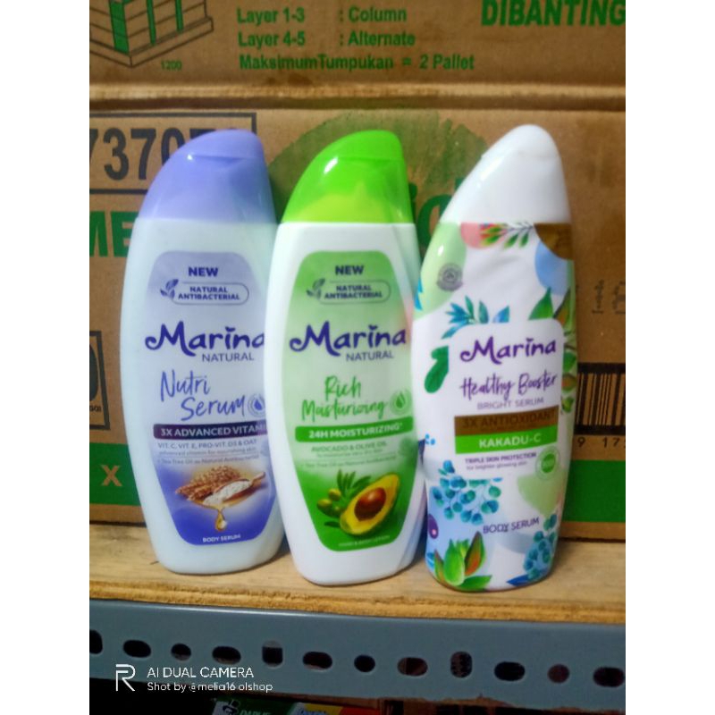 Jual MARINA hand body 190ml/185ml | Shopee Indonesia