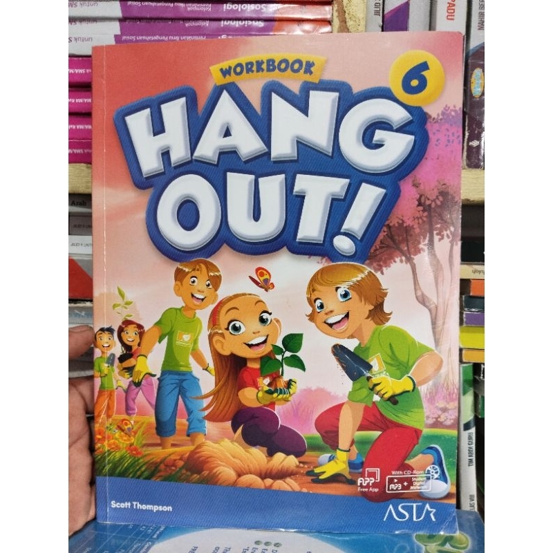 Jual BUKU HANG OUT 6/WORKBOOK 6 | Shopee Indonesia
