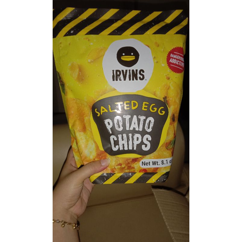 Jual termurah se Indonesia!! Irvins potato chips salted egg dan fish ...
