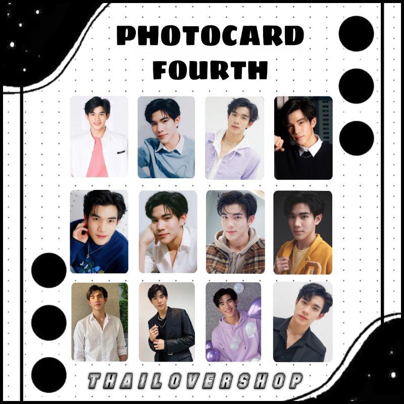 Jual PHOTOCARD FOURTH NATTAWAT THAI ACTOR RAIKANTOPENI GMM BOY | Shopee ...