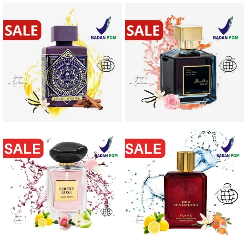 Jual Fragrance World Parfum collection | Shopee Indonesia