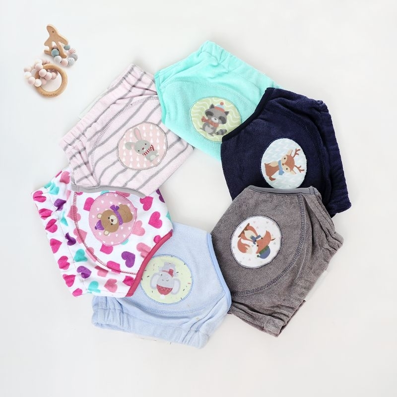 Jual Cuddle Me Adjustable Training Pant Newborn & Xs Celana Tatur Ompol ...