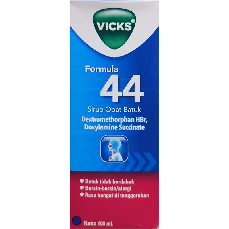 Jual Vicks Formula 44 Sirup | Shopee Indonesia