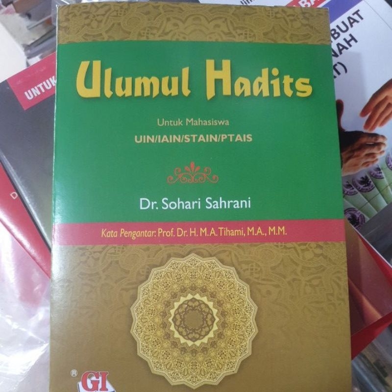 Jual ulumul hadis sohari | Shopee Indonesia