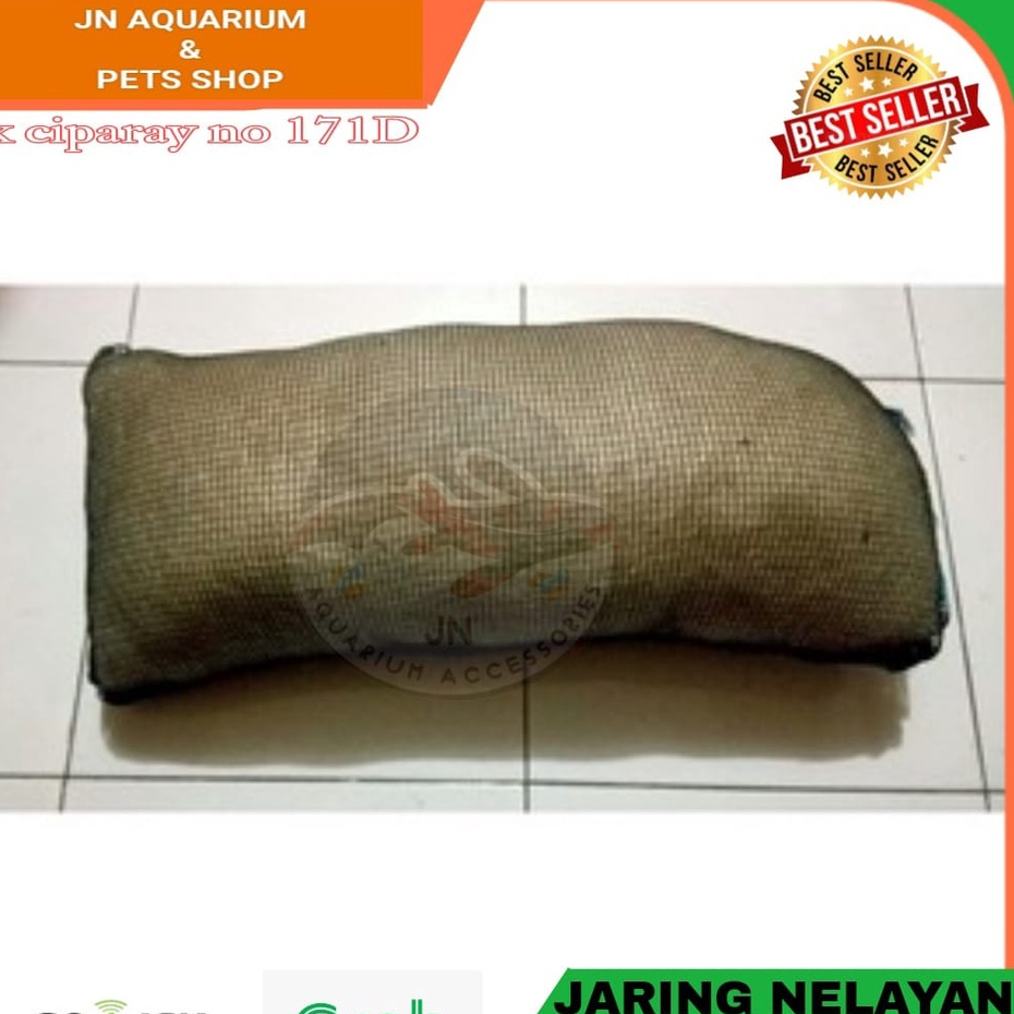 Jual JARING NELAYAN MEDIA FILTER KOLAM AQUARIUM UKURAN S | Shopee Indonesia