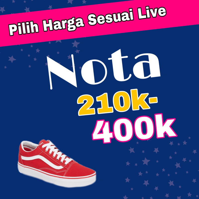 Jual LINK NOTA 210K-400K ( Suksma ) | Shopee Indonesia