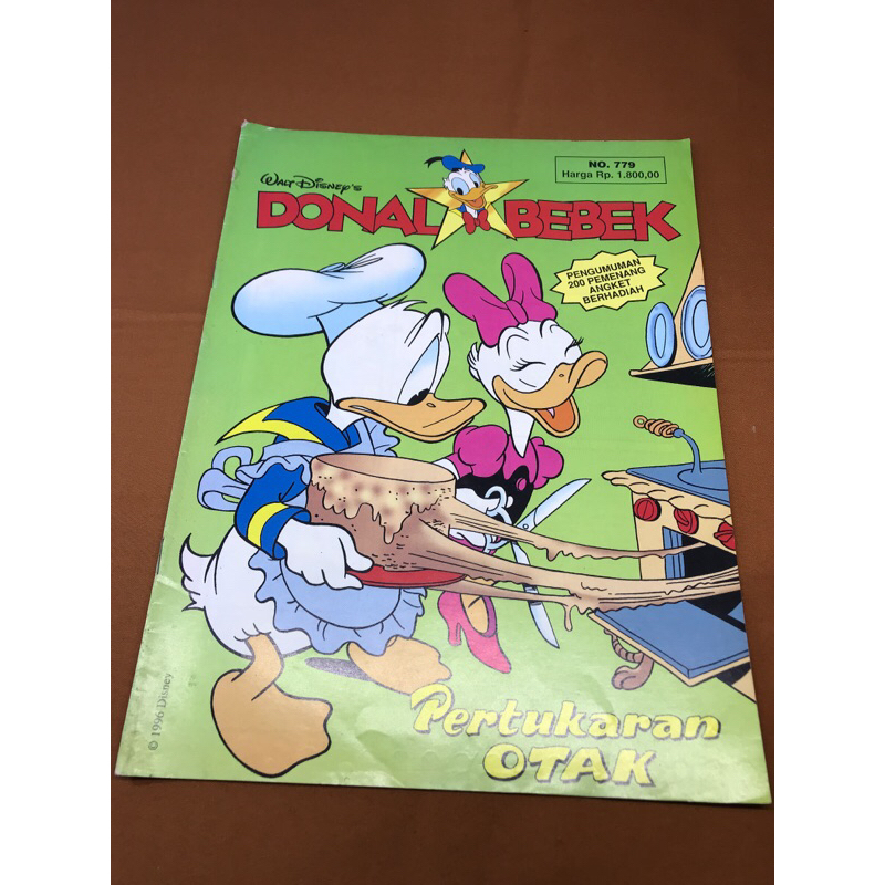 Jual majalah donal bebek no 779 | Shopee Indonesia
