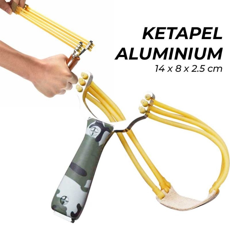 Jual ketapel slingshot ketapel berburu | Shopee Indonesia